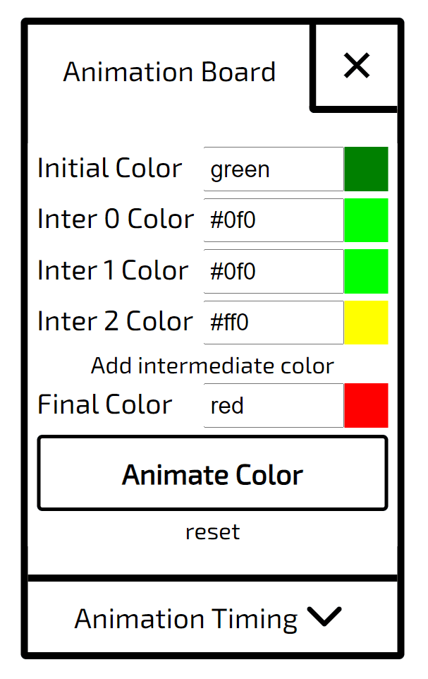 SVG animation generator