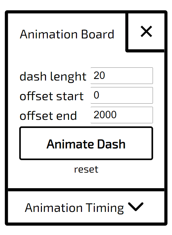 SVG animation generator