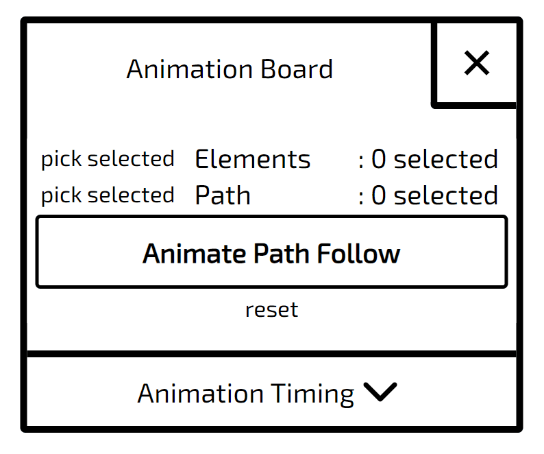 SVG animation generator